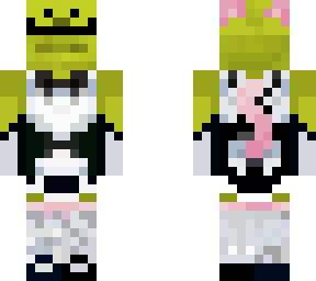 shrek maid outfit | Minecraft Skins