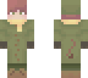 Snufkin | Minecraft Skin