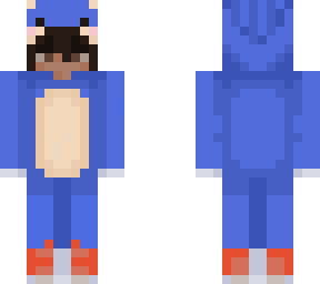 Sonic Onsie | Minecraft Skin