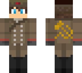 soviet soldier | Minecraft Skins