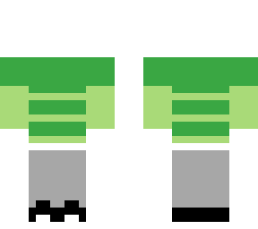 Subtle aro clothing | Minecraft Skin