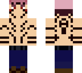 SUKUNA | Minecraft Skin