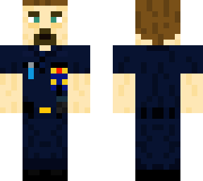 Swedish Jail Guard | Minecraft Skin