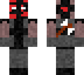 The Executor | Minecraft Skin