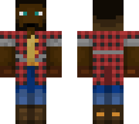 woodsman | Minecraft Skins