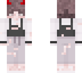 there is a ho | Minecraft Skin