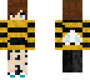 tubbo bee | Minecraft Skins