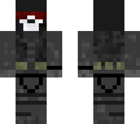 UDT Ghost | Minecraft Skin