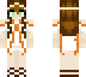 warrior princess | Minecraft Skins