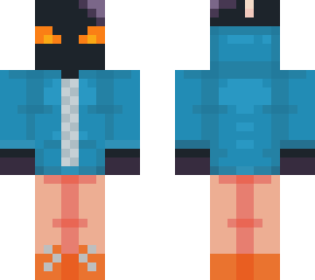 Whitty FNF | Minecraft Skin