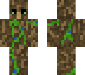 Wood Golem | Minecraft Skin