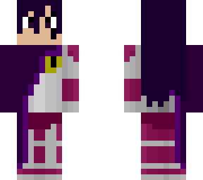 Zeldris Demon King | Minecraft Skin