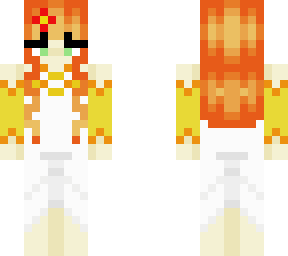 flame princess | Minecraft Skins