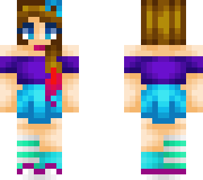 ~Summer Slushy//CE~ | Minecraft Skin