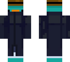 Agent P | Minecraft Skin