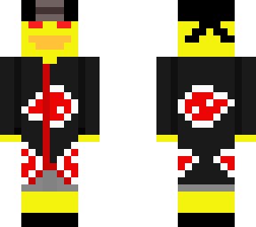 akatsuki duck | Minecraft Skin