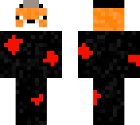 akatsuki fox | Minecraft Skin