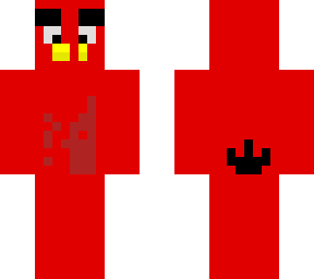 angry bird | Minecraft Skins