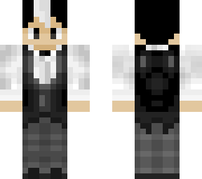 waiter suit | Minecraft Skins