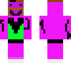 barney drip | Minecraft Skin