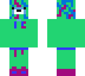 Bear in Ponk | Minecraft Skin