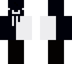 Black and White Dream | Minecraft Skin