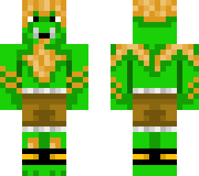 Blanka | Minecraft Skin