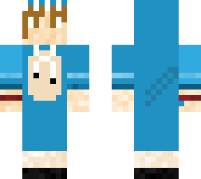 blue dinosaur | Minecraft Skin