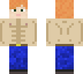 Buff Alex | Minecraft Skin