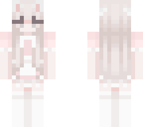 bunny girl pink | Minecraft Skin