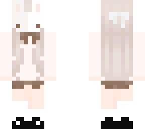 Bunny Mask | Minecraft Skin
