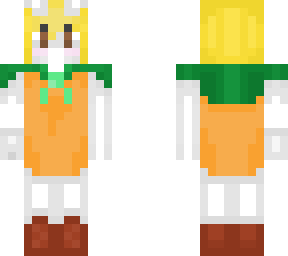 carrot one piece | Minecraft Skins
