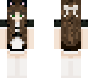 Maid Cafe | Minecraft Skins