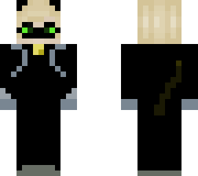 chat noir /adrien agreste | Minecraft Skin