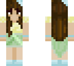 clara finished | Minecraft Skin