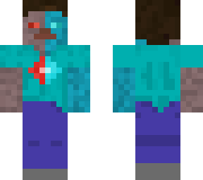 Netherite Steve | Minecraft Skins