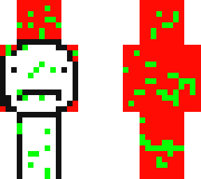 corrupted dream | Minecraft Skin