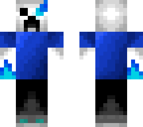 creeper sans bad time | Minecraft Skin