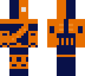 Deathstroke | Minecraft Skin