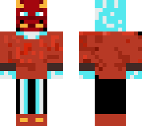 demon mask skin | Minecraft Skin