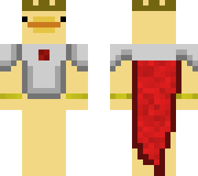 King Duck | Minecraft Skins