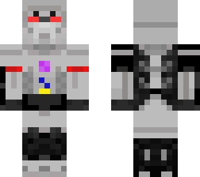 Megatron Minecraft Skins