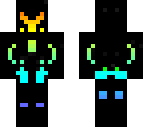 Electro-bot | Minecraft Skin