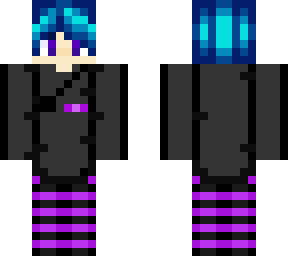ender boy | Minecraft Skin