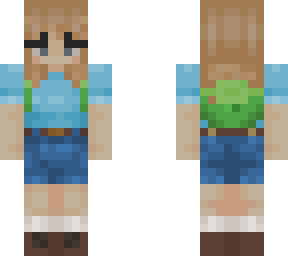 fiona the human | Minecraft Skin