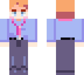 fnf senpai | Minecraft Skin