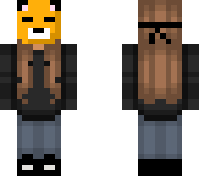 fox mask | Minecraft Skin