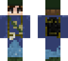ww1 french soldier | Minecraft Skins