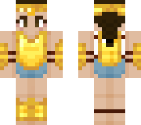 Girl In Armor | Minecraft Skins