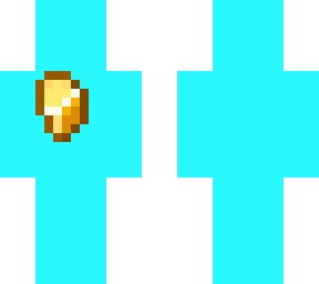 Minecraft Gold Nugget Pixel Art